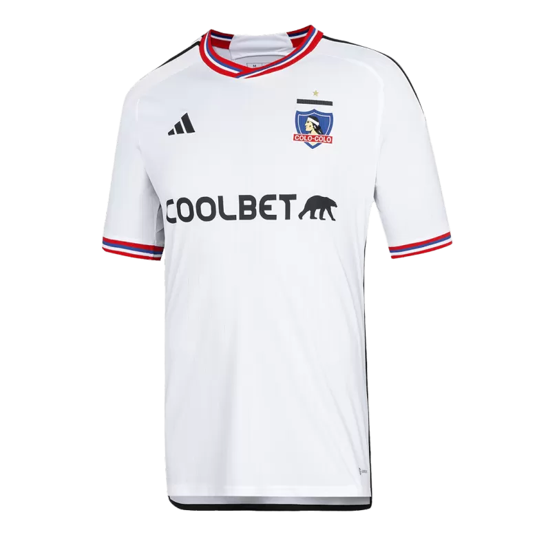 Colo Colo Home Authentic Jersey 2023/24 Men | BuyJerseyshop