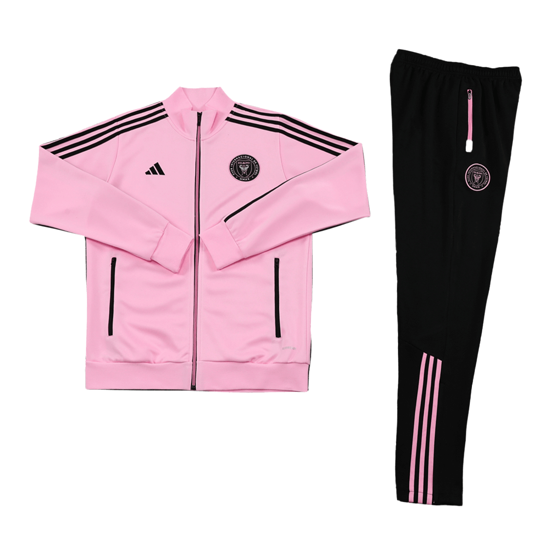 Inter Miami CF Jacket Tracksuit 2023/24 Black | BuyJerseyshop