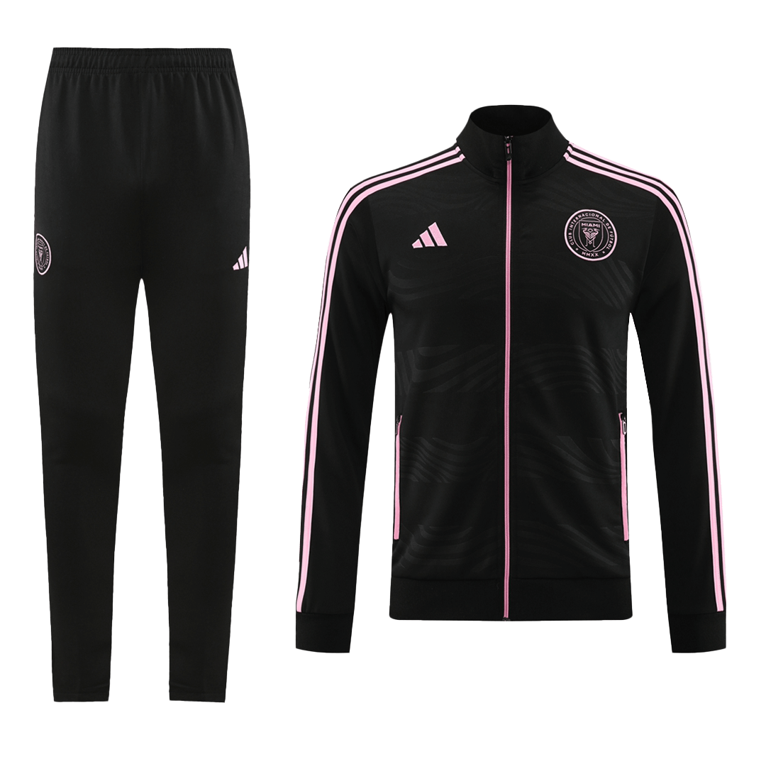 Inter Miami CF Jacket Tracksuit 2023/24 Black | BuyJerseyshop