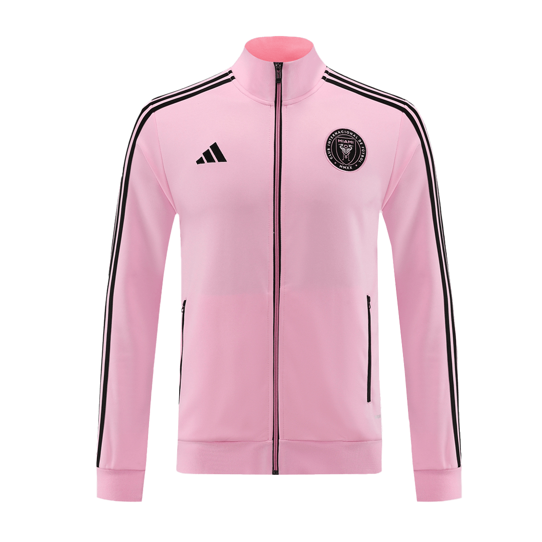 Inter Miami CF Jacket Tracksuit 2023/24 Black | BuyJerseyshop